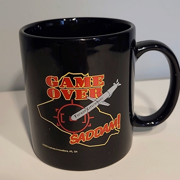 Business Innovations | Kitchen | Game Over Saddam Operation Iraqi ...